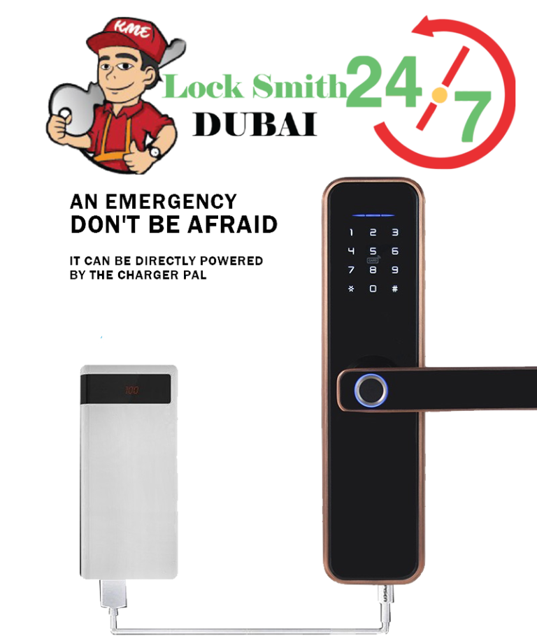 Biometric Lock Installation & Repair Services in Dubai
