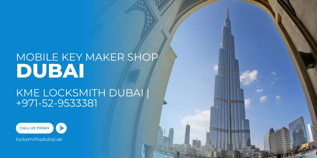 What Sets Mobile Car Key Makers Apart from Traditional Locksmiths in Dubai